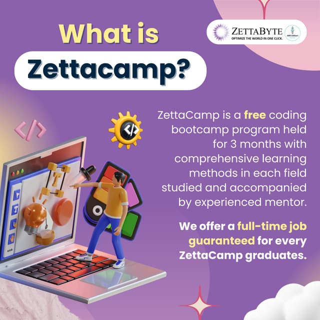 Zettacamp by ZettaByte Pte Ltd Frequently Asked Questions (FAQ) | PDF