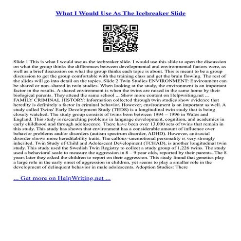 Personality Worksheet | DOCX