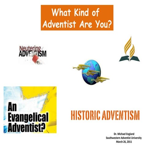 Am i an adventist sermon | PPTX