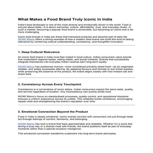What Makes a Food Brand Truly Iconic in India.docx