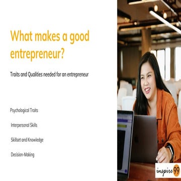 What makes a good entrepreneur.pdf