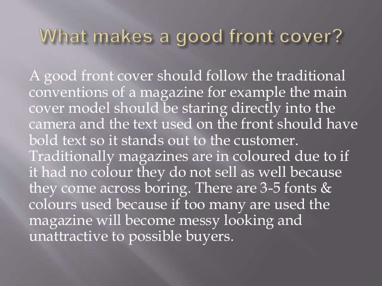 What Makes A Good Magazine what-makes-a-good-magazine