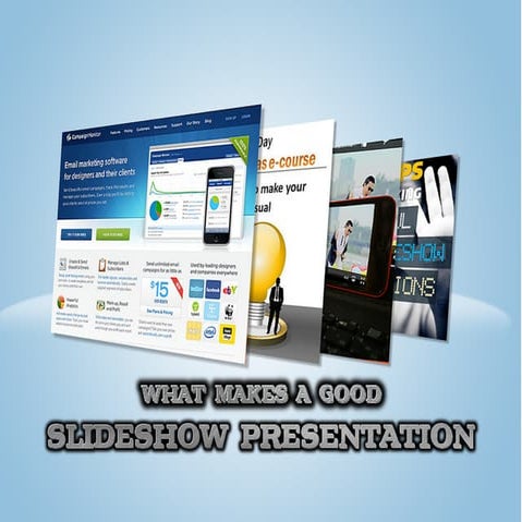 What Makes A Good Slideshow Presentation: Do's & Don'ts | PDF