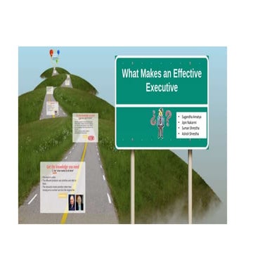 What makes an effective executive | PPTX | Executive Leadership ...