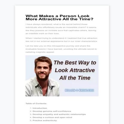 What makes a person more attractive all the time.pdf
