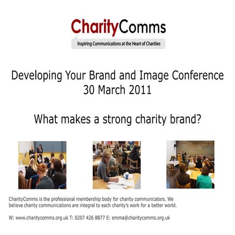 What makes a strong charity brand? | PDF
