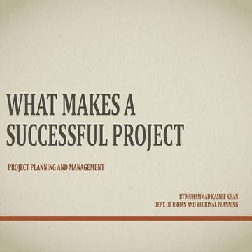 WHAT MAKES A SUCCESSFUL PROJECT.pptx
