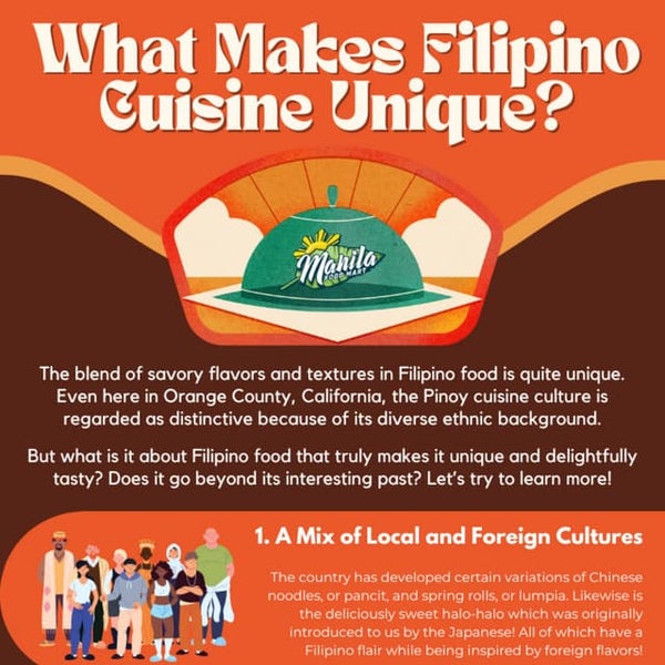 The 5 Best Traditional Filipino Food