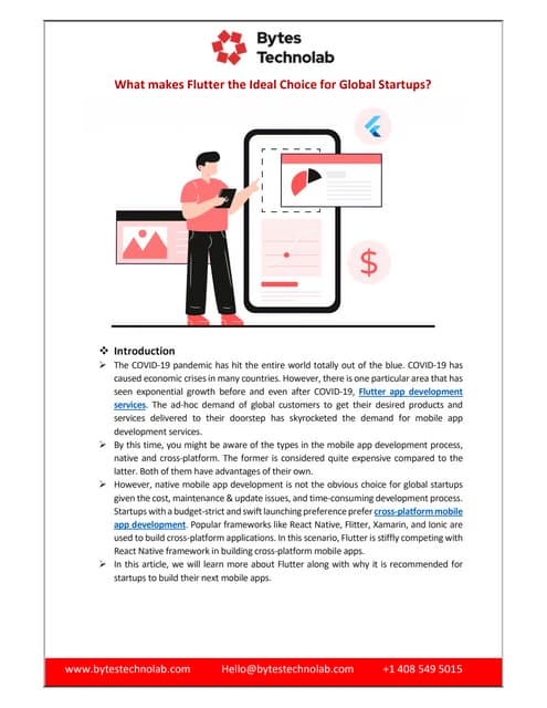 What makes Flutter the Ideal Choice for Global Startups.pdf What makes Flutter the Ideal Choice for Global Startups.pdf