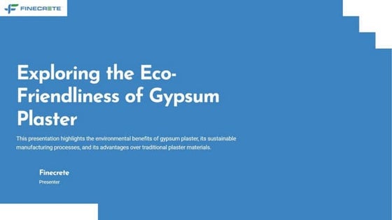 Applying Gypsum Plaster Smoothly: A Comprehensive Guide | PPT