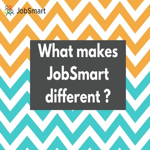 What Makes JobSmart Different? | PPT