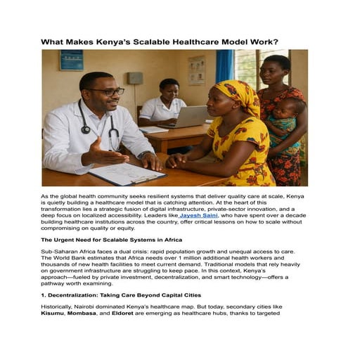 What Makes Kenya’s Scalable Healthcare Model Work.pdf