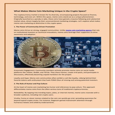 What Makes Meme Coin Marketing Unique in the Crypto Space.pdf