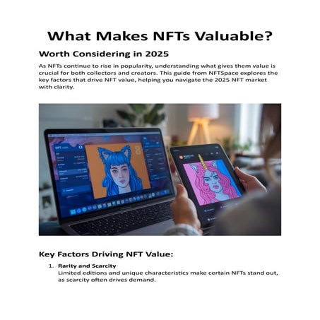 What Makes NFTs Valuable? Insights for 2025 | PDF