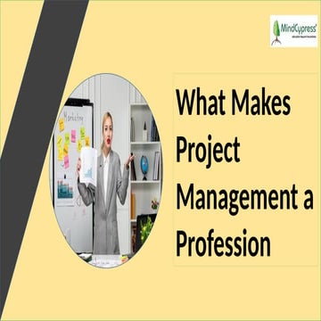 What Makes Project Management a Profession.pptx