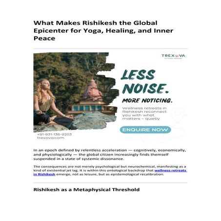 What Makes Rishikesh the Global Epicenter for Yoga, Healing, and Inner Peace.pdf