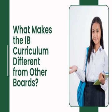 Choosing the Right IB Continuum School: Key Factors to Consider | PDF