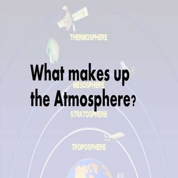 What makes up weather 1 | PPT