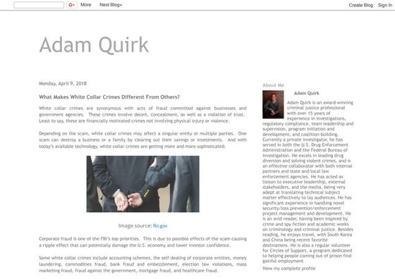 What are white collar crimes | PPTX