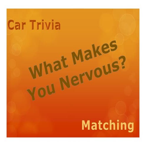 What makes me nervous 2 | PDF