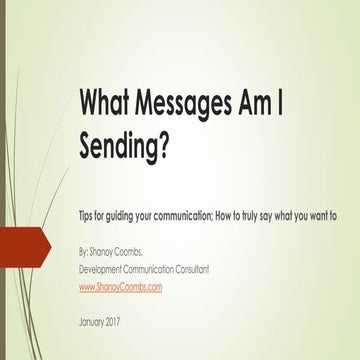 Communication | PPT