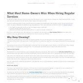What Most Home-Owners Miss When Hiring Regular Services | PDF
