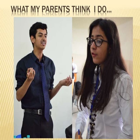 What my parents think i do | PPTX