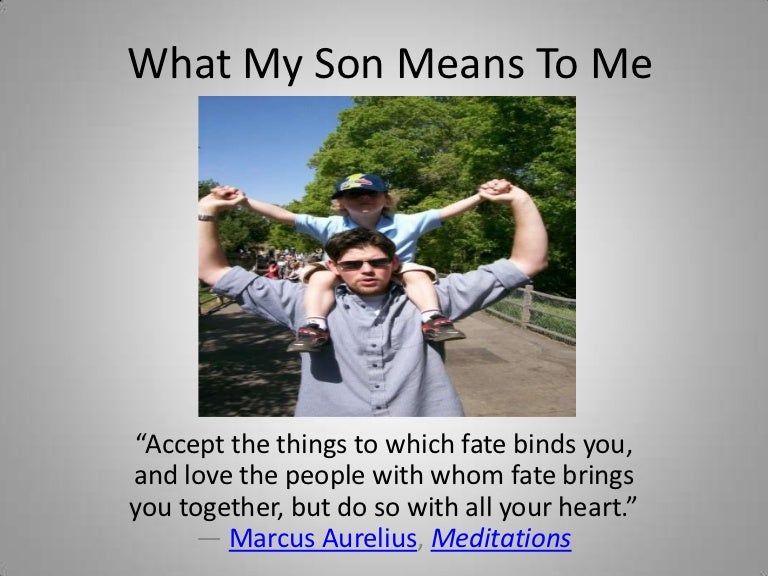 What My Son Means To Me what-my-son-means-to-me
