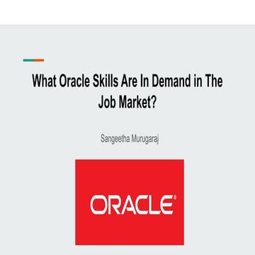 What Oracle Skills Are In Demand in The Job Market_.pdf