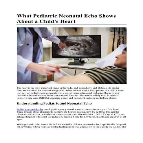 What Pediatric Neonatal Echo Shows About a Child’s Heart.pdf