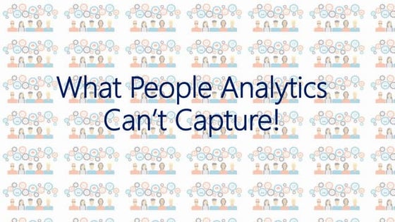 People Analytics also known HR Analytics | PPT