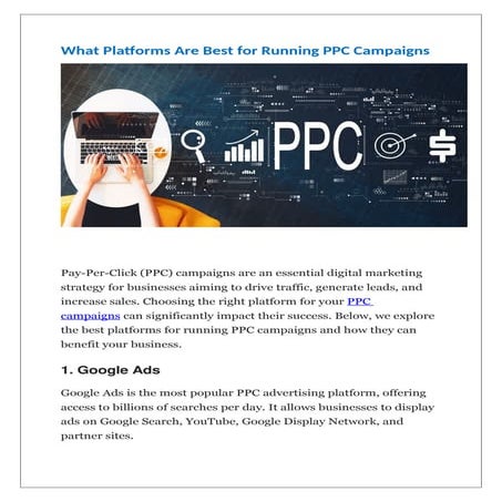 What Platforms Are Best for Running PPC Campaigns.docx