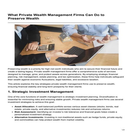 What Private Wealth Management Firms Can Do to PreserveWealth.pdf