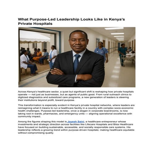 What Purpose-Led Leadership Looks Like in Kenya’s Private Hospitals.pdf