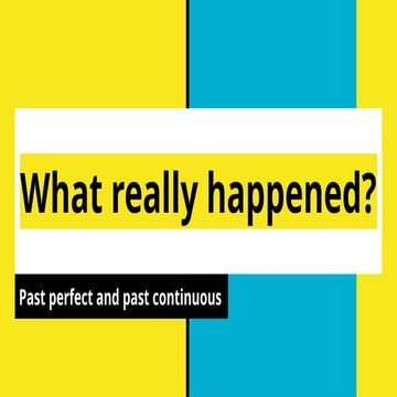 What really happened presentation about the use of English | PPTX
