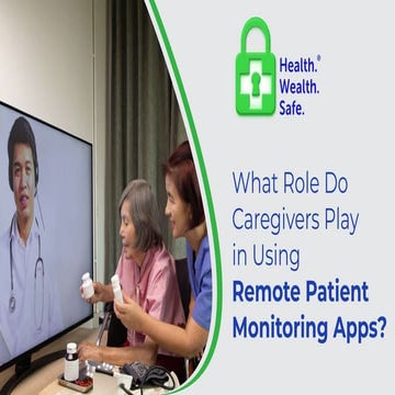 Privacy and security considerations for remote patient monitoring apps ...