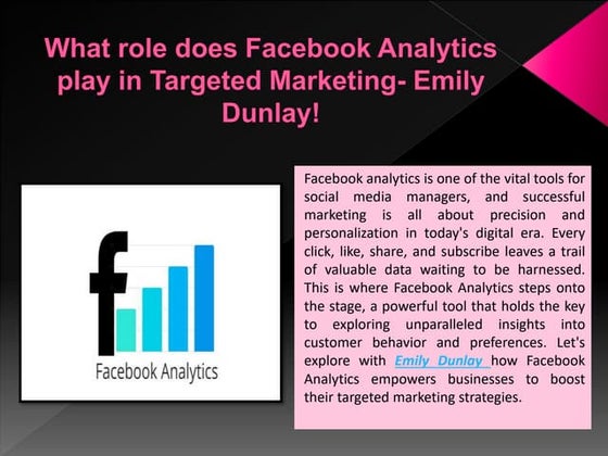 Emily Dunlay, Digital marketing