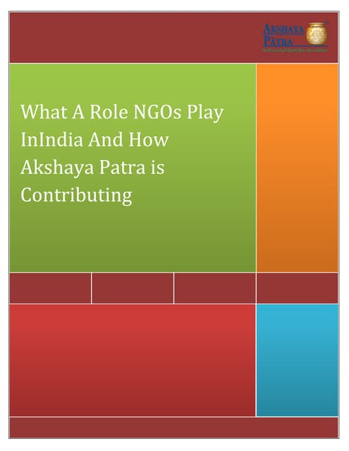 NGOs in India, Non Profit Organization India.pptx | Non-Profit ...