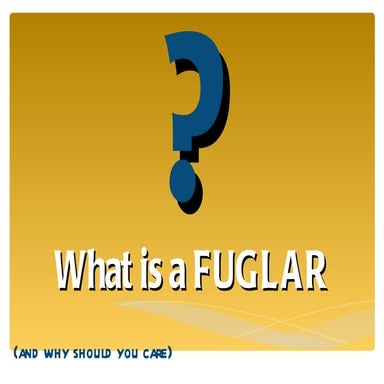 What's a Fuglar | PPT