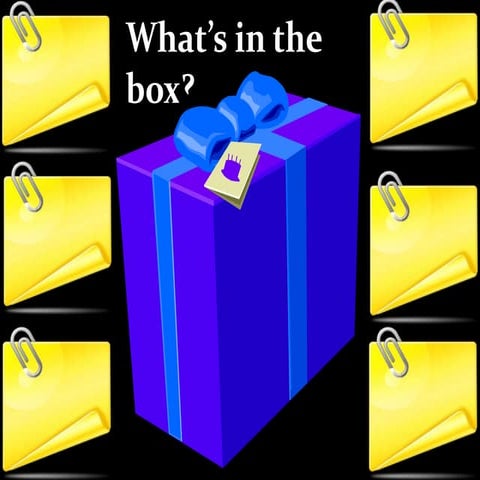 Edited mystery box | PPT | Free Download