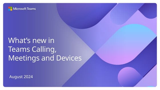 MS Teams Standard vs MS Teams Premium - Comparison Guide | PDF