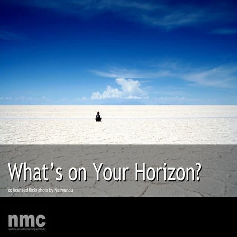 What's On Your Horizon Presentation | PPT