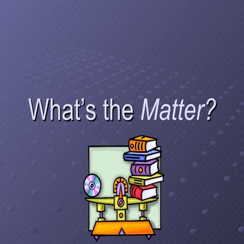 Illnesses: WHAT'S THE MATTER? | PPT