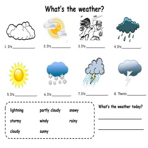 Whats the-weather-very-simple | PPTX