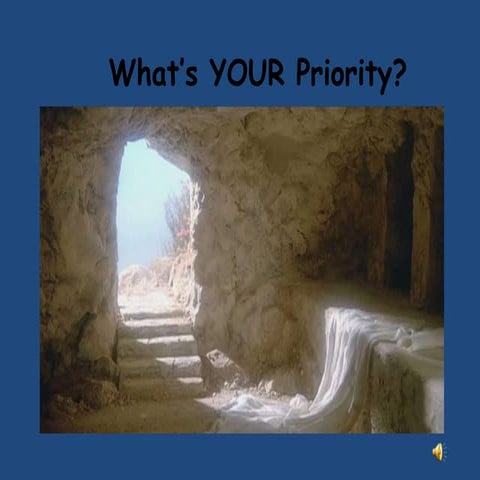 Whats Your Priority (1) | PPTX