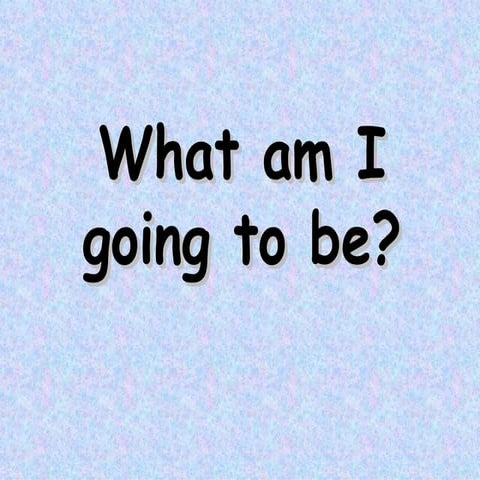 Whats your profession? | PPS