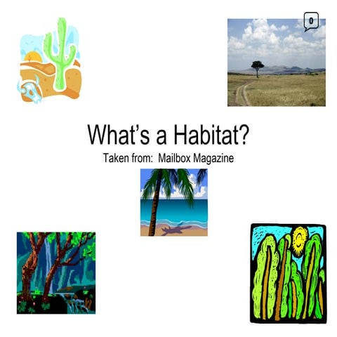 What's a habitat | PPT | Zoos & Aquariums | Attractions