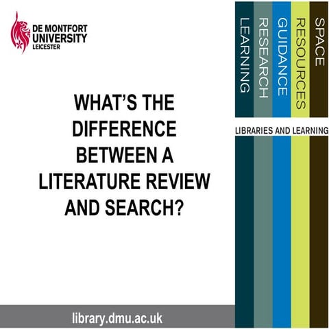 Whats a literature search | PPT