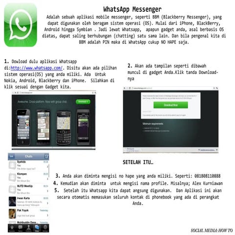Whatsapp | PDF