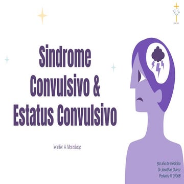 ‎sindrome convulsivo y estatus convulsivo | PDF